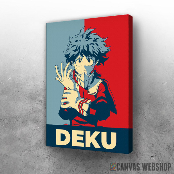 Slika Izuku Midoriya Deku Hero