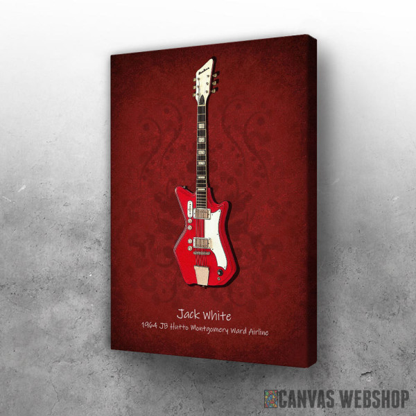 Slika Jack White guitar