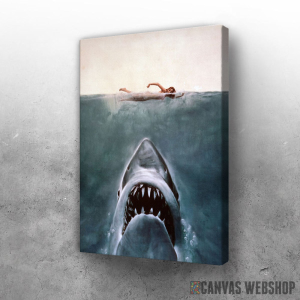 Slika JAWS film poster no logo