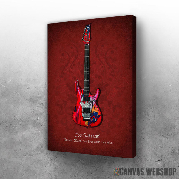 Joe Satriani gitara