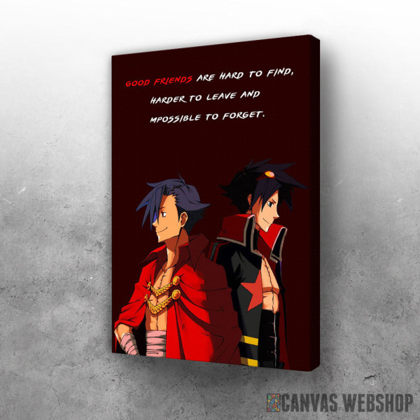 Slika Kamina Simon Lagann Anime quote