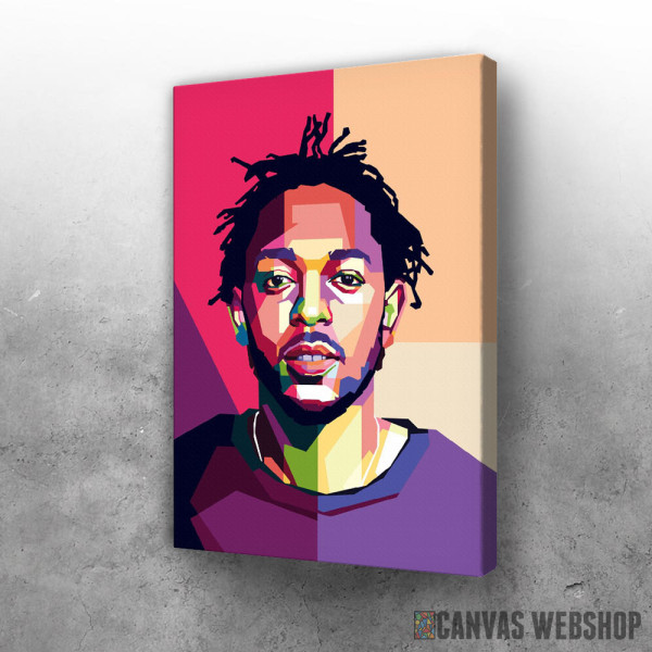 Slika Kendrick Lamar colours