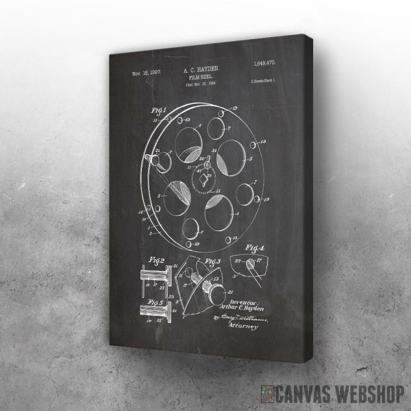 Slika Kotur za film patent 1927