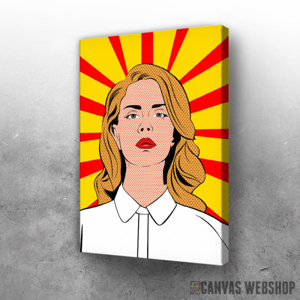Slika Lana Del Rey PopArt