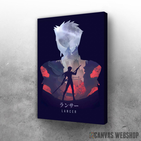 Slika Lancer Fate Anime