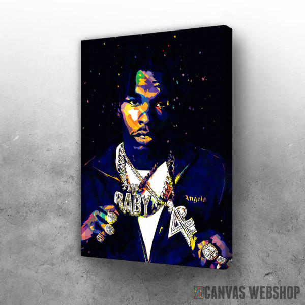 Slika Lil Baby art
