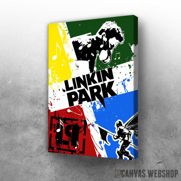 Slika Linkin park rock band