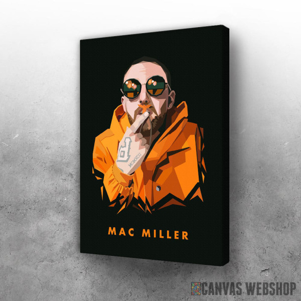Slika Mac Miller poster