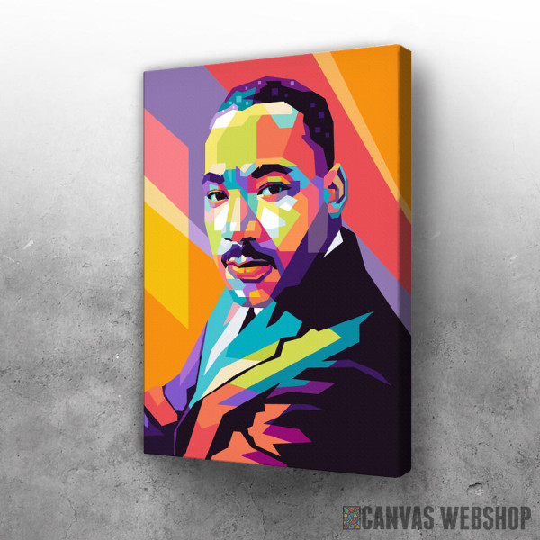 Slika Martin Luther King pop art
