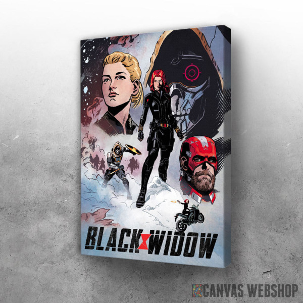 Slika Marvel Black Widow