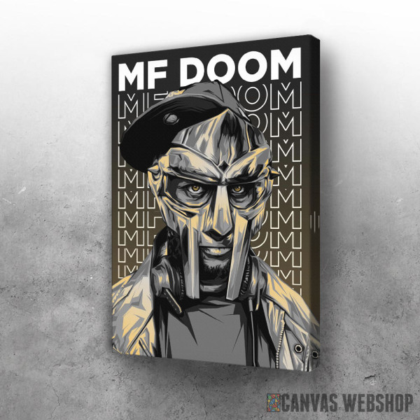 Slika MF Doom silver