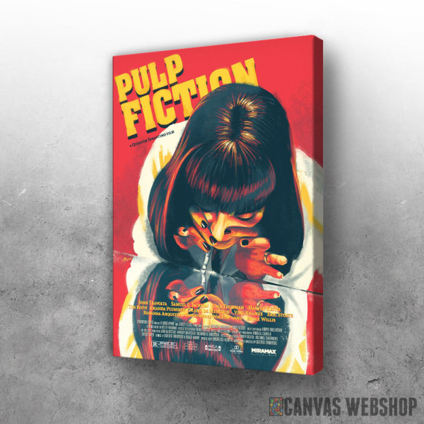 Slika Mia Wallace Pulp Fiction