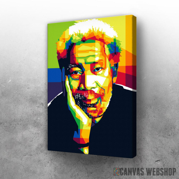 Slika Morgan Freeman Popart