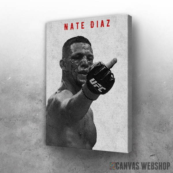 Slika Nate Diaz MMA