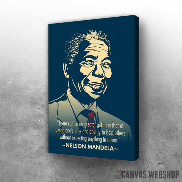 Slika Nelson Mandela citat