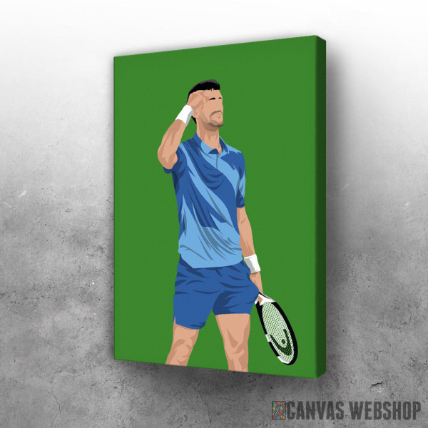 Slika Novak Djokovic art