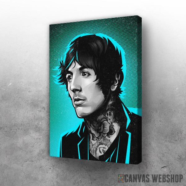 Slika Oliver Sykes vektor