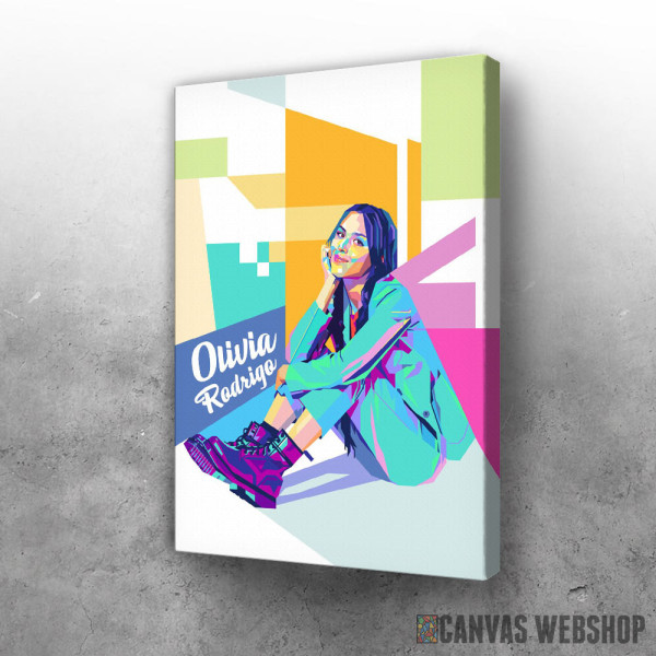 Slika Olivia Rodrigo poster art