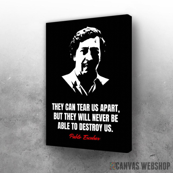 Slika Pablo Escobar Quote