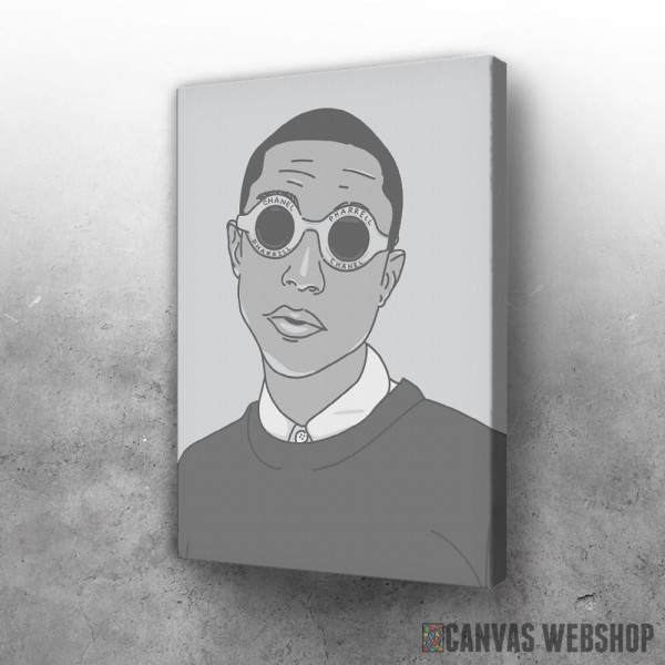 Slika Pharrell Williams glamour rap