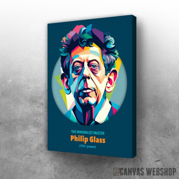 Slika Philip Glass WPAP