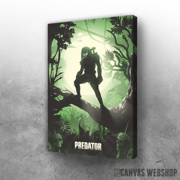 Slika Predator u šumi