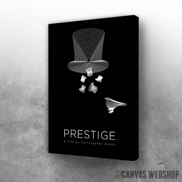 Slika Prestige minimalistic film poster