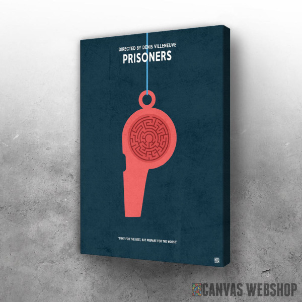 Slika Prisoners minimalistic film poster