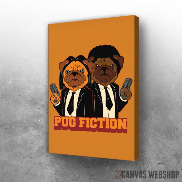 Slika Pug Fiction