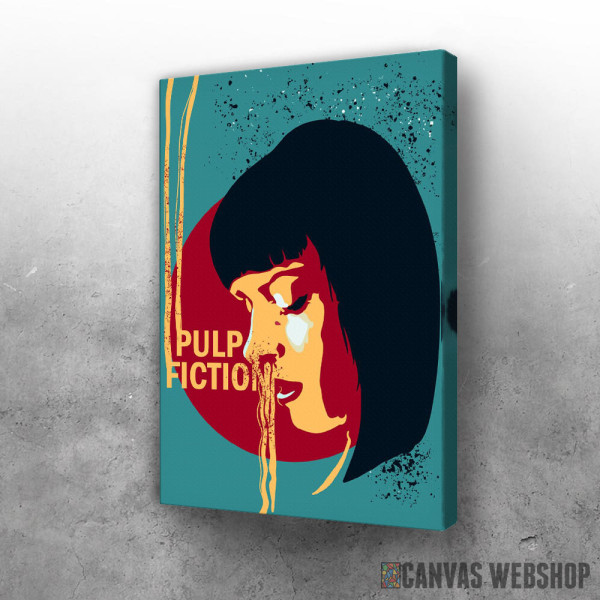 Slika Pulp Fiction overdose