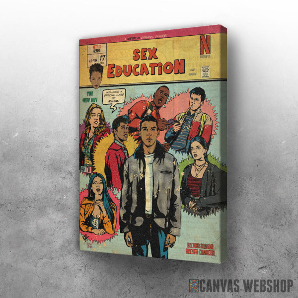 Slika Sex Education Comicbook