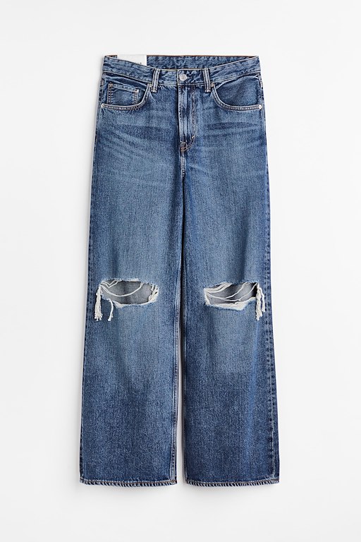 Bootcut Loose Jeans