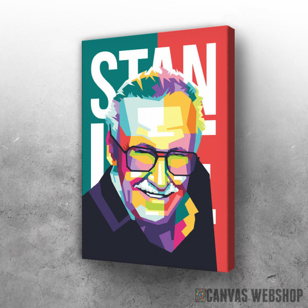 Slika Stan Lee in colours