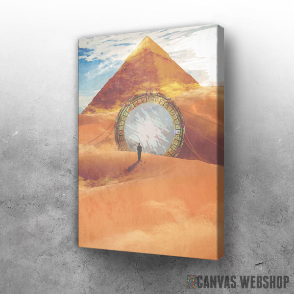 Slika Stargate in the desert