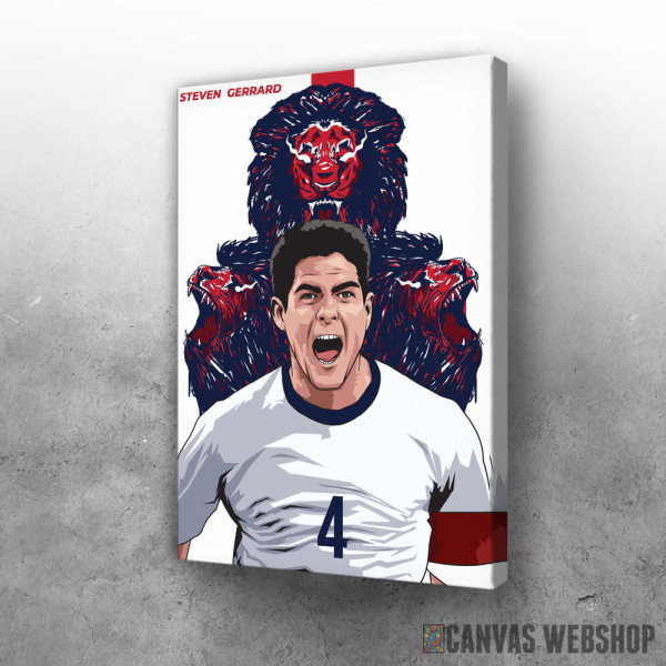 Slika Steven Gerrard Poster