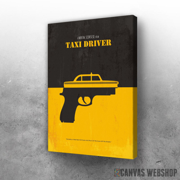 Slika Taxi Driver minimalistic poster