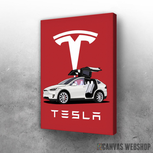 Slika Tesla Model X White