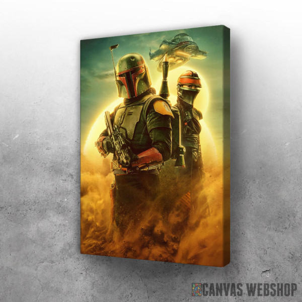 Slika The Book of Boba Fett no logo