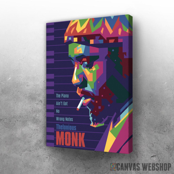 Slika thelonious monk popart