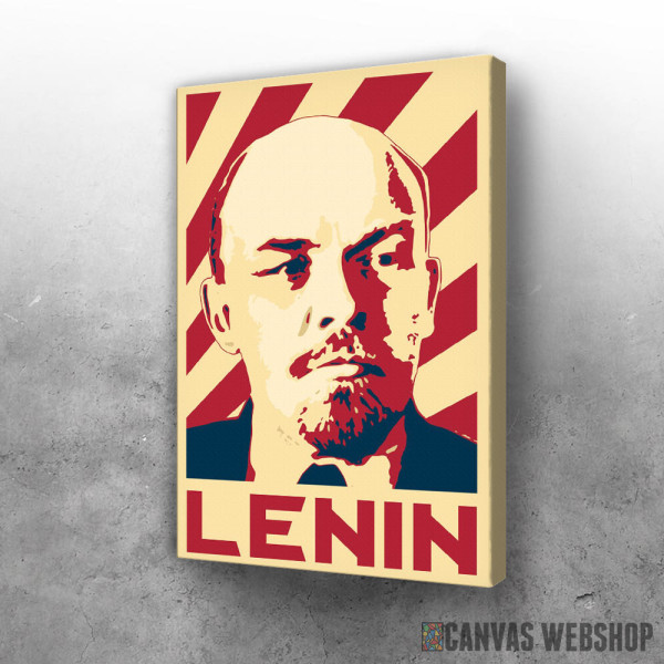 Slika Vladimir Lenin propagandni poster