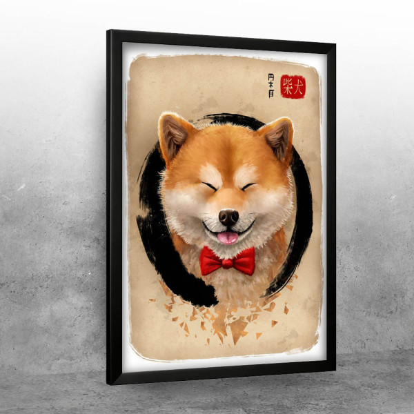 Enso Shiba Inu