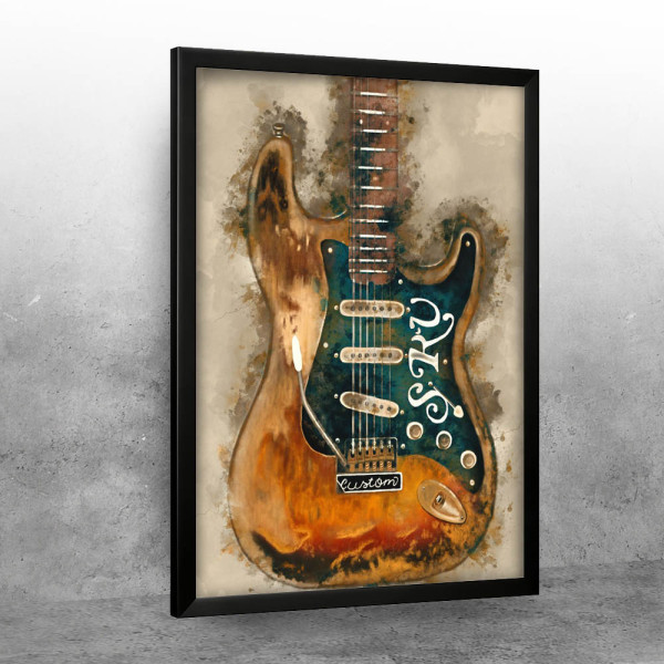 Stevie Ray Vaughan_s axe