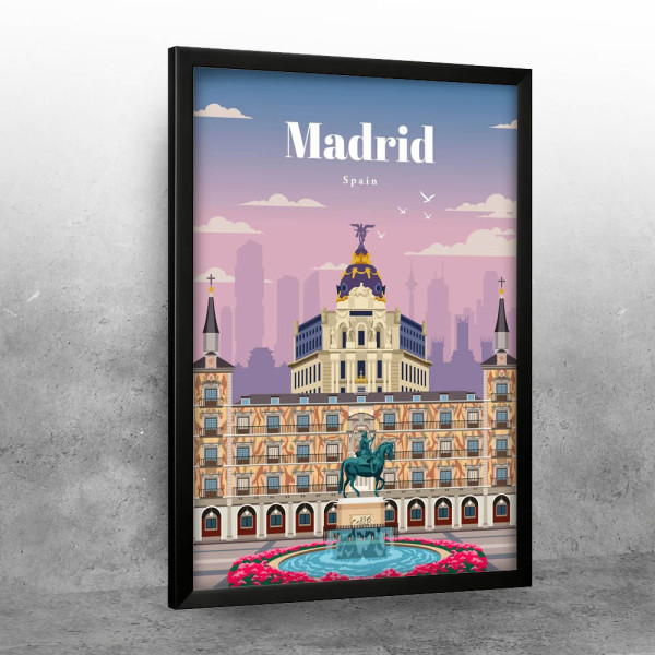 Travel to Madrid