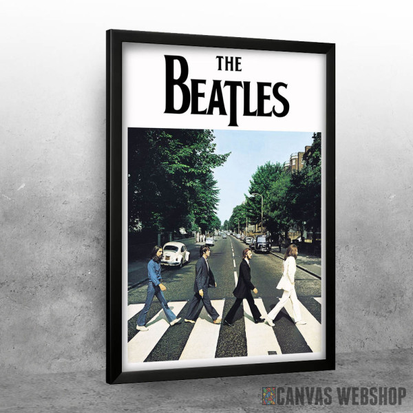 The Beatles Band Poster