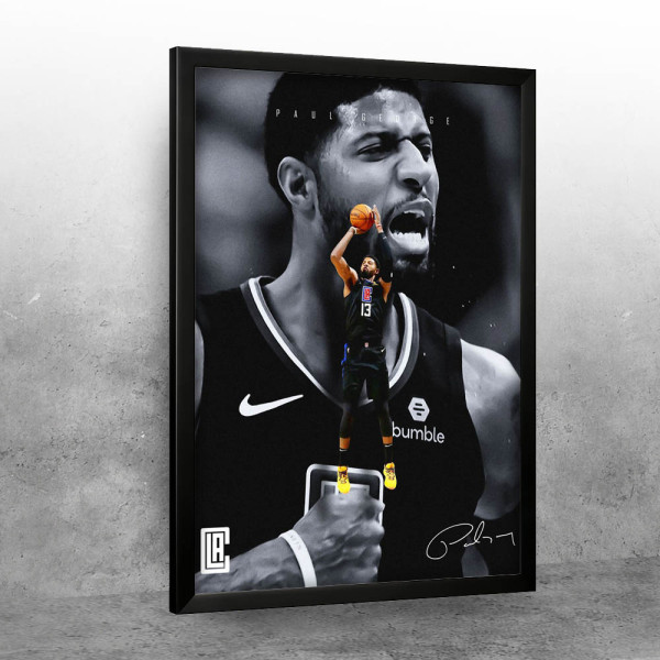 NBA Basketball Paul George