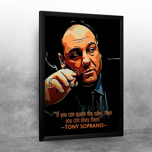 Tony Soprano quote