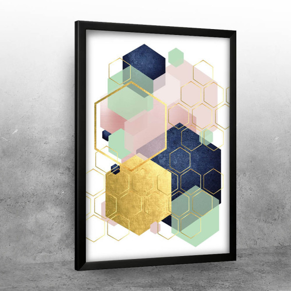 Minimal hexagons