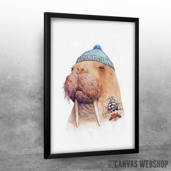 Tattooed Walrus