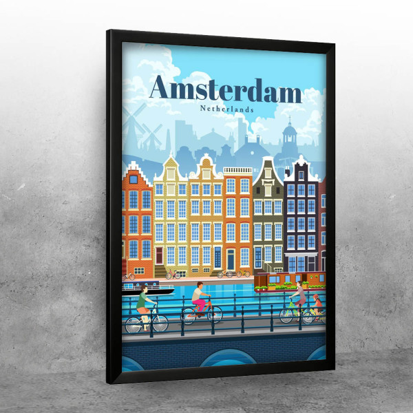 Travel to Amsterdam