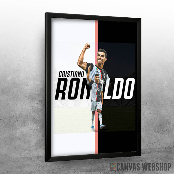 Ronaldo Juventus Poster